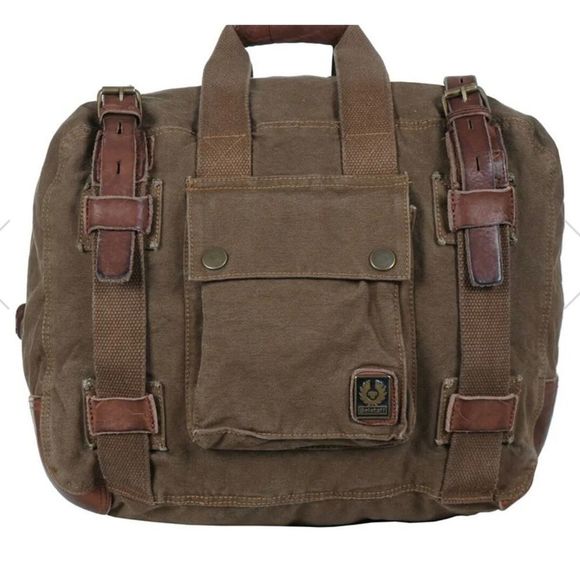 Belstaff | Bags | Belstaff Colonial Army Shoulder Bag Nwt | Poshmark